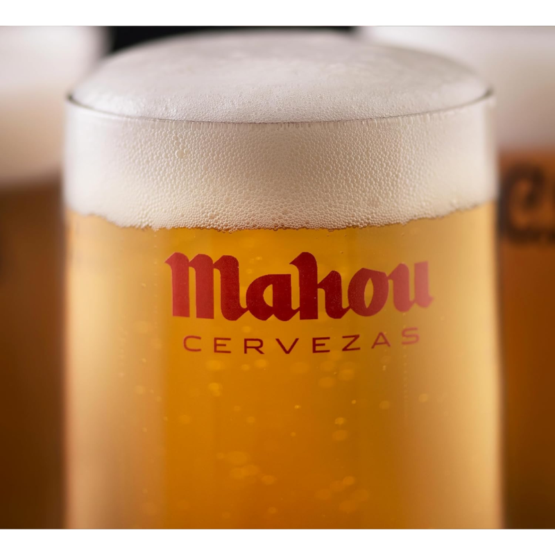 Mahou 5 Estrellas Lata 33Cl 24Uds