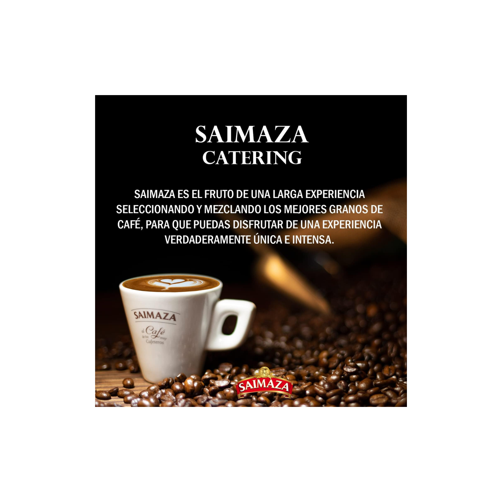 Cefé Saimaza Gran Seleccion Descafeinado Profesional 500gr