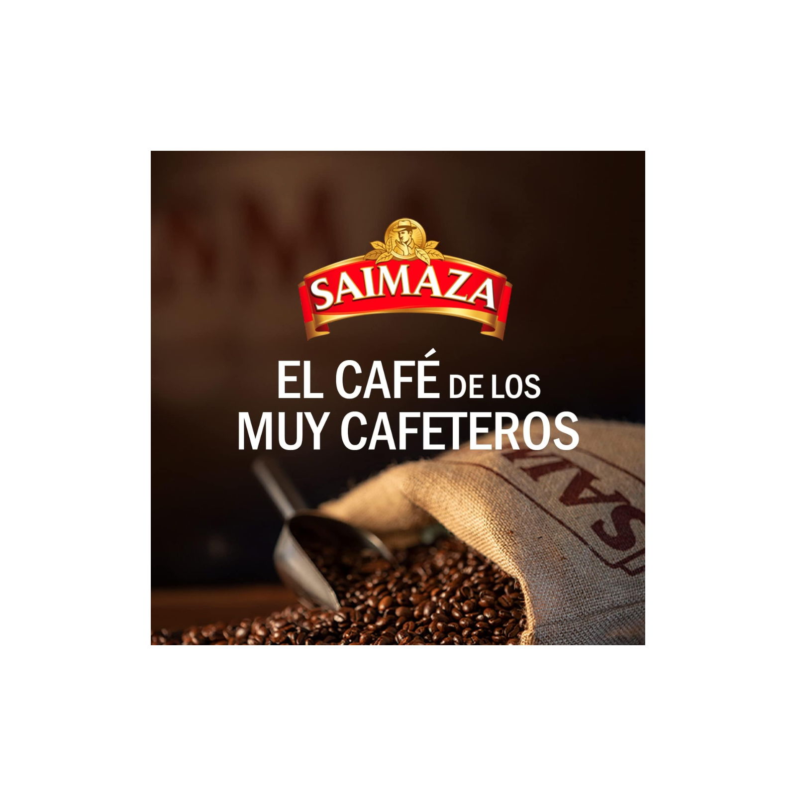 Café Saimaza Gran Selección 100% Natural 1kg