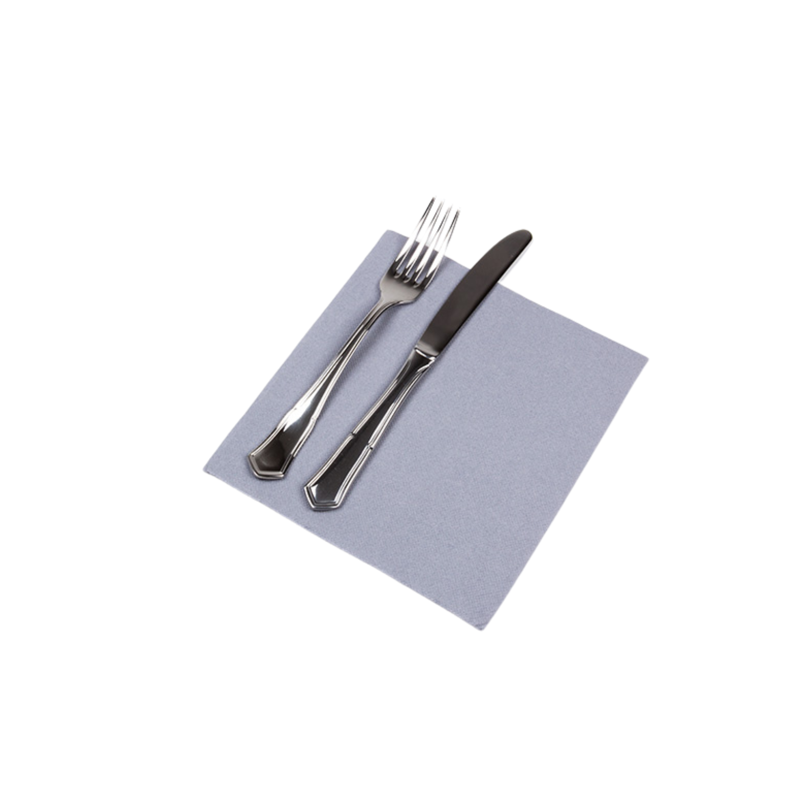 Servilleta Papel 40X40 Gris - deor